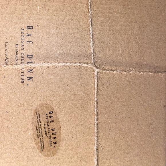 Rae Dunn | Dining | Rare Set Of Rae Dunn Corn Holders | Poshmark